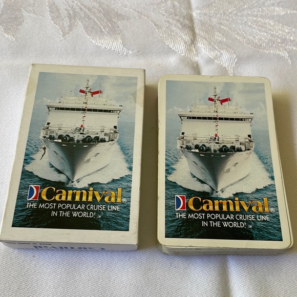 carnival cruise line | Other | Carnival Cruise Line Souvenir Plating ...